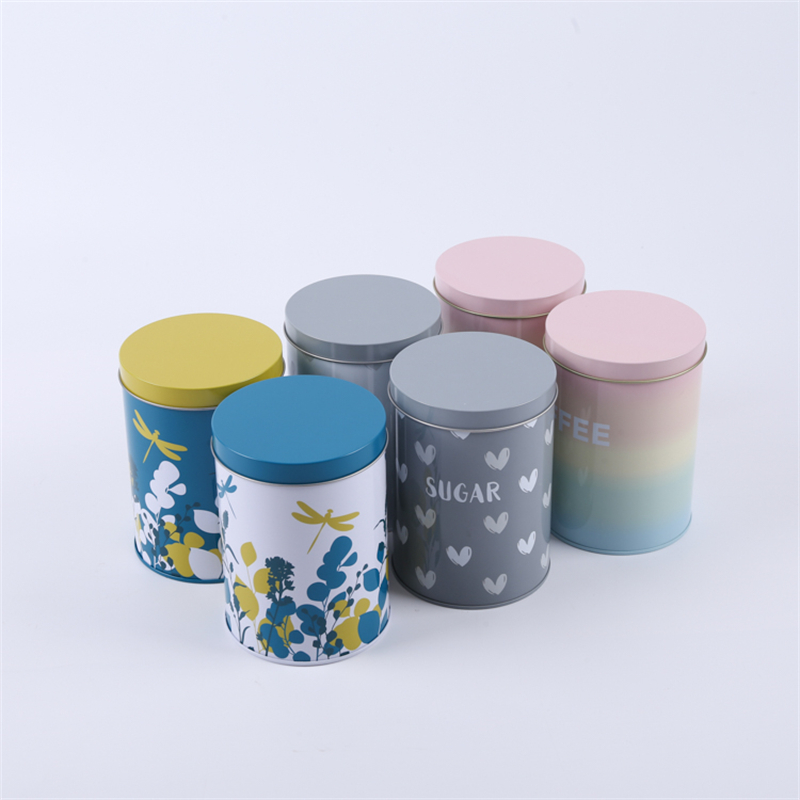 Wholesale custom round empty tea tins | tin manufacturers